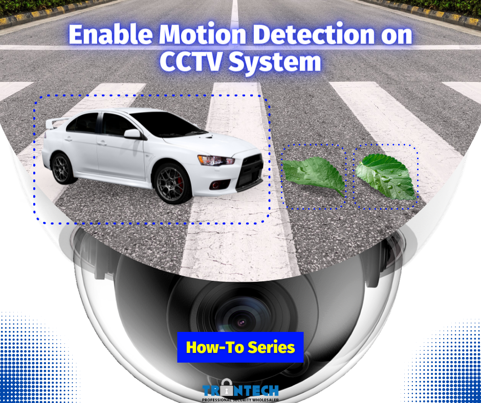 How To Enable Motion Detection Feature On Dahua CCTV System How To Enable Motion Detection Feature On Dahua CCTV System